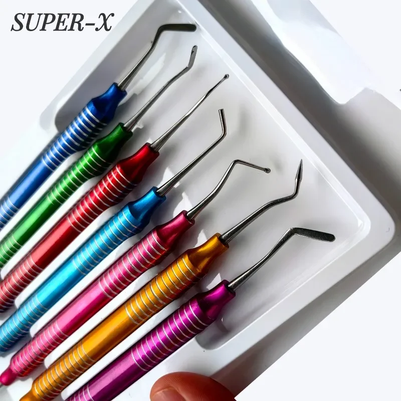 7Pcs-set-Double-Ended-Dental-Composite-Resin-Filling-Spatula ...