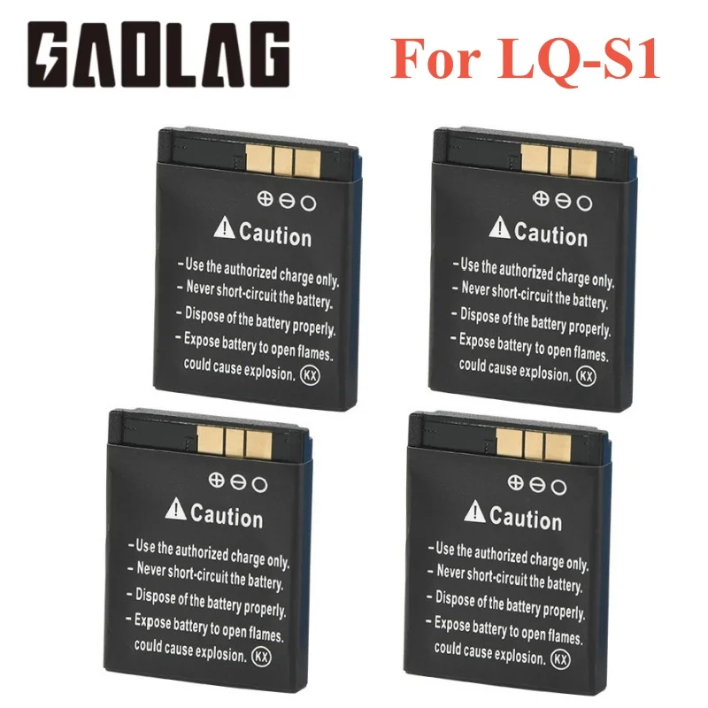 4pcs-LQ-S1-LQS1-Smart-Watch-Battery-380mA-3-7V-Lithium-Rechargeable ...