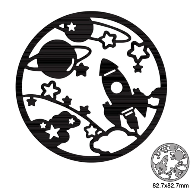 Planet Stencils