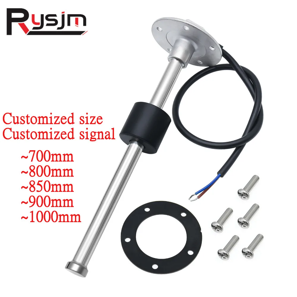Customized-size-700-800-850-900-1000mm-Fuel-Level-Sensor-Water-Tank ...