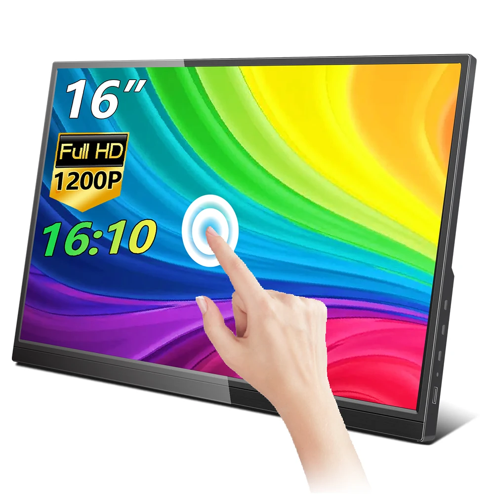 Touchscreen-16-inch-1920x1200-16-10-HD-IPS-Panel-LCD-Portable-Monitor ...