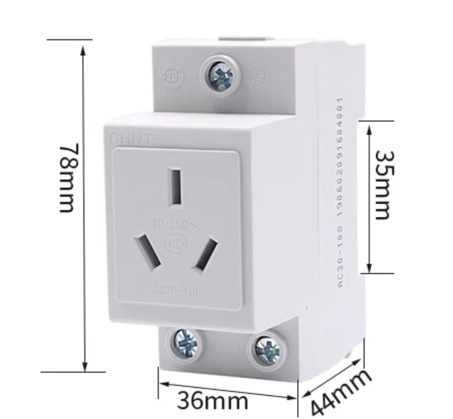 1 Db Új Chint Socket Ac30-108 – FIXO.hu