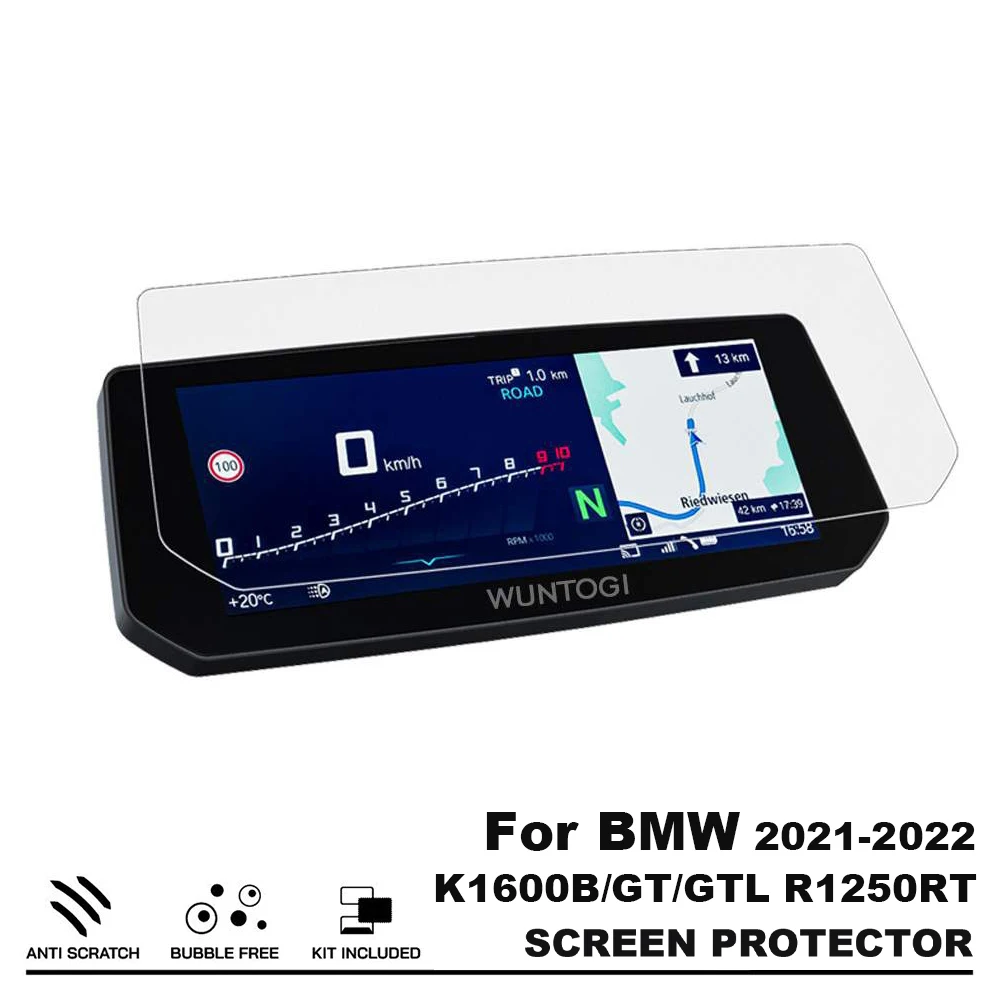 For-BMW-R1250RT-Motorcycle-Dashboard-Screen-Protector-Scratch ...