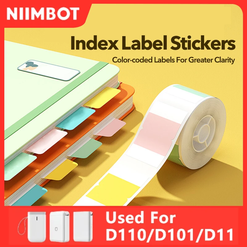 Niimbot-Markings-Smart-Printer-Thermal-Label-Stickers-Colorful-Label ...