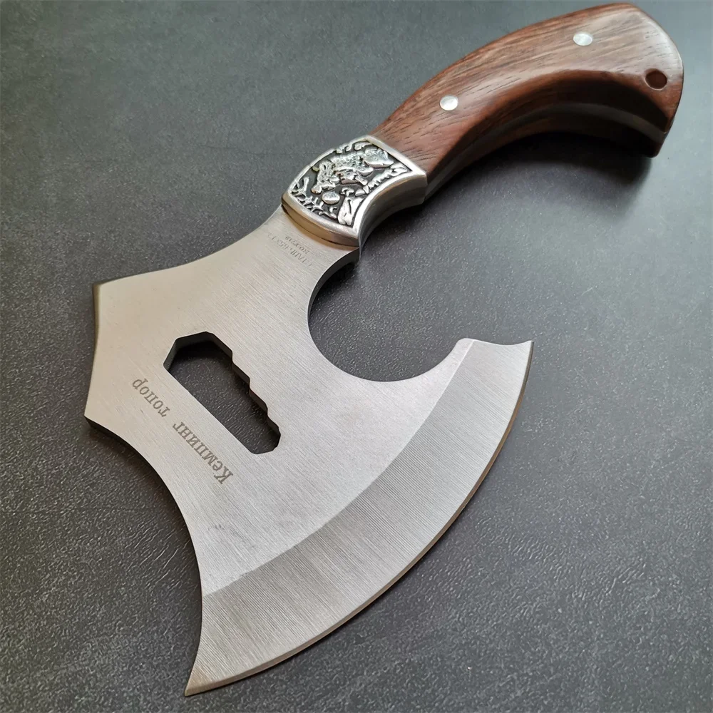 Tactical-Axe-Multi-Tool-Emergency-Gear-Tourist-AX-Survival-Axe-Outdoor ...