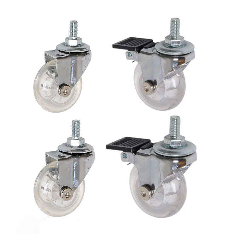 Heavy Duty Threaded Stem Casters