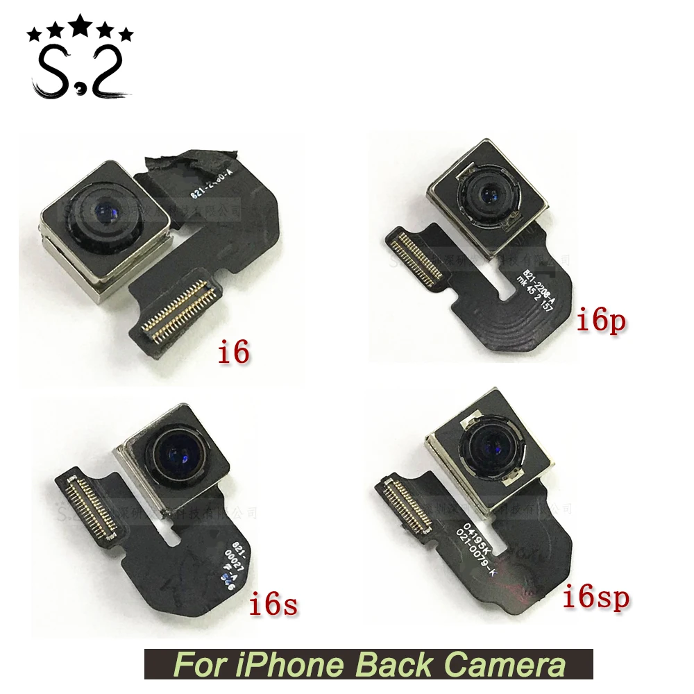 Original-Main-Back-Camera-Flex-For-iphone-6-6p-6s-6sp-Rear-Camera ...