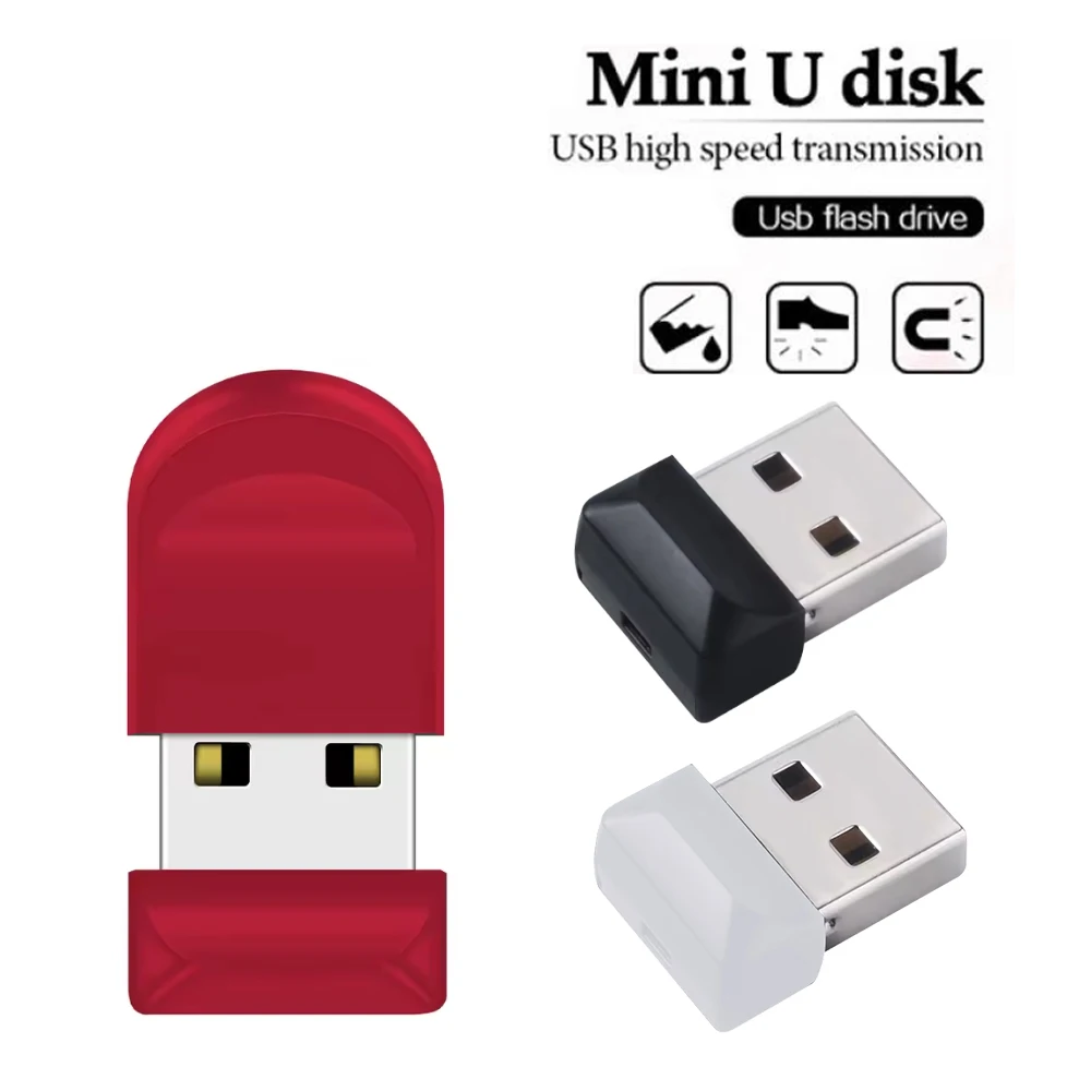 Super Mini unidad Flash USB de 128GB, memoria Chian gratuita, regalos ...
