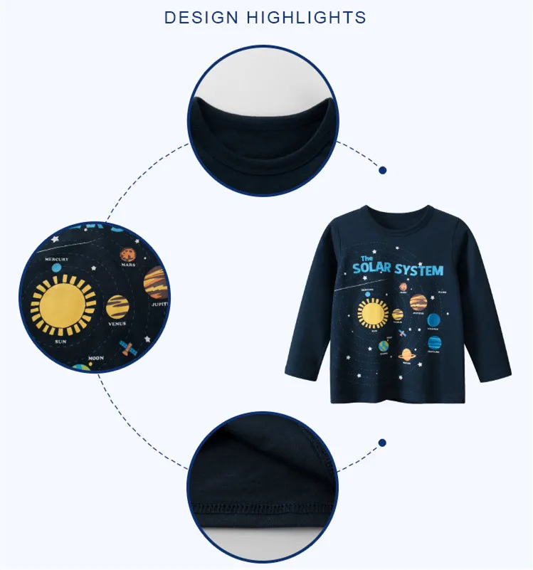 Solar System T Shirts Ladies
