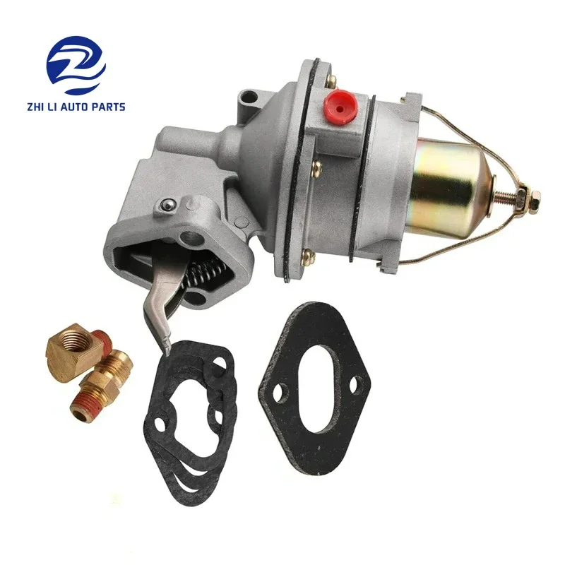 Mechanical-Fuel-Pump-For-Mercruiser-4-Cyl-2-5L-3-0L-3-7L-861676A1 ...