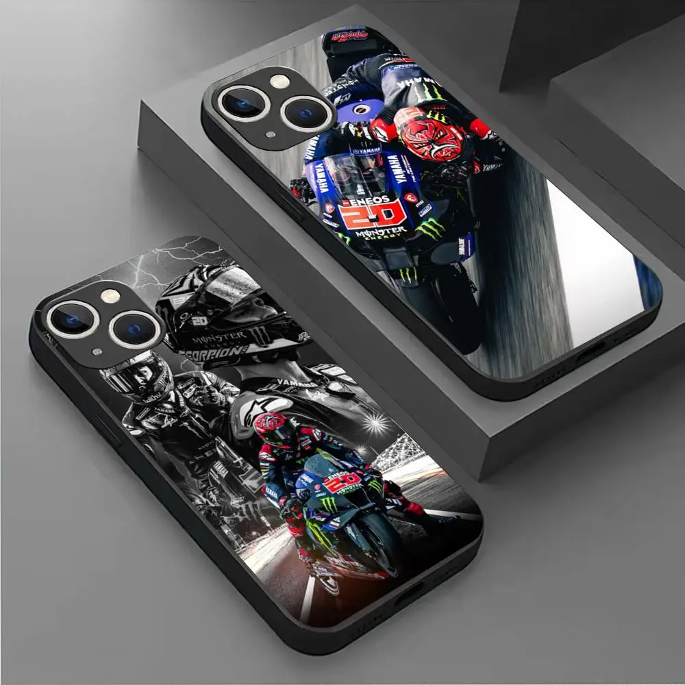 NO.20 Fabio QuartararoS Phone Case For iPhone 16 15 14 13 12 11 X XR XS ...