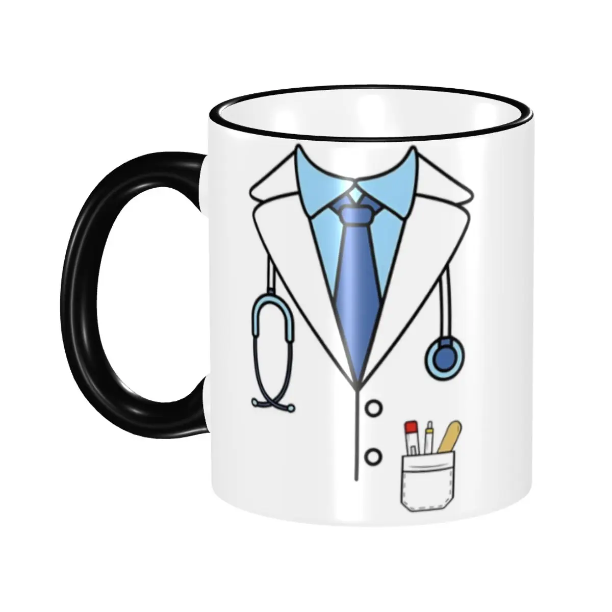 Custom Medical Doctor Mugs Medical Professionals Hospital Coffee ...