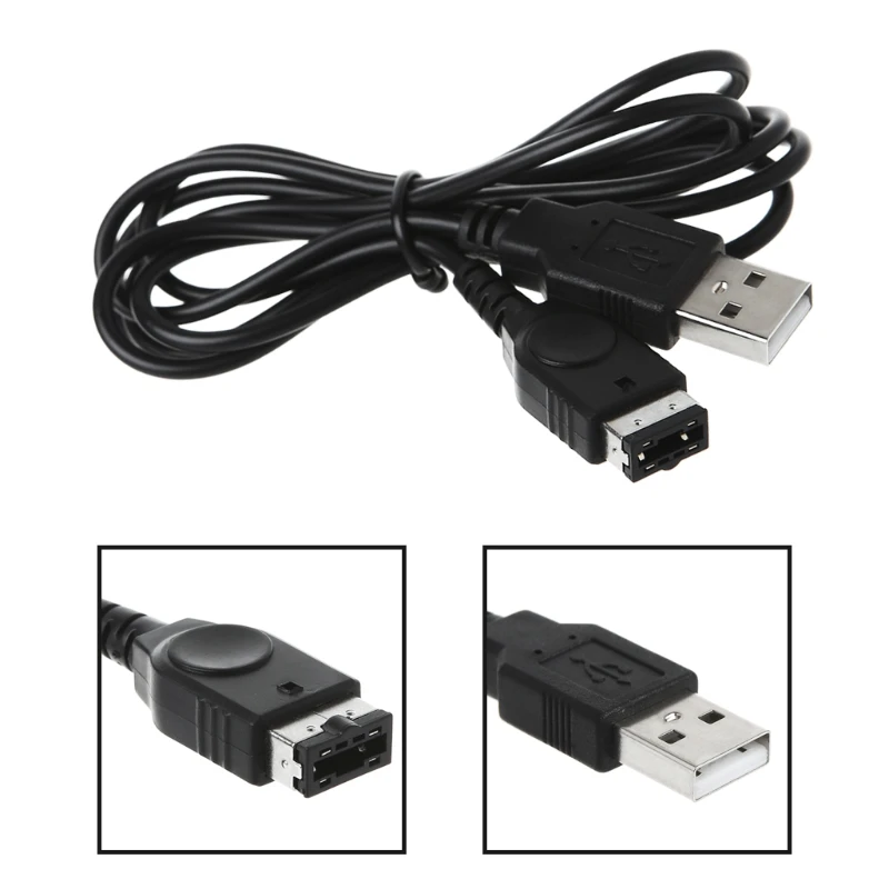 1-2m-USB-Charge-Cable-For-GBA-SP-Game-Console-Controller-Games-Handles ...