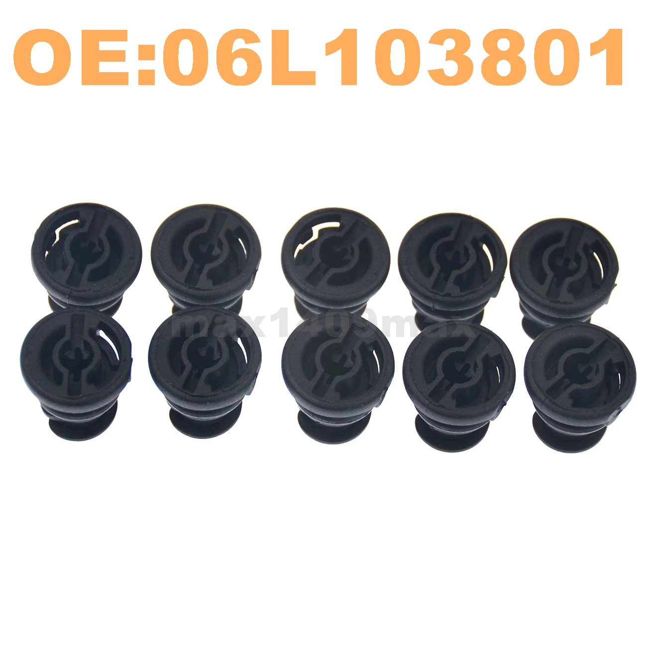 10pcs Engine Oil Drain Plug OEM 06L103801 For 15 17 Audi Volkswagen ...