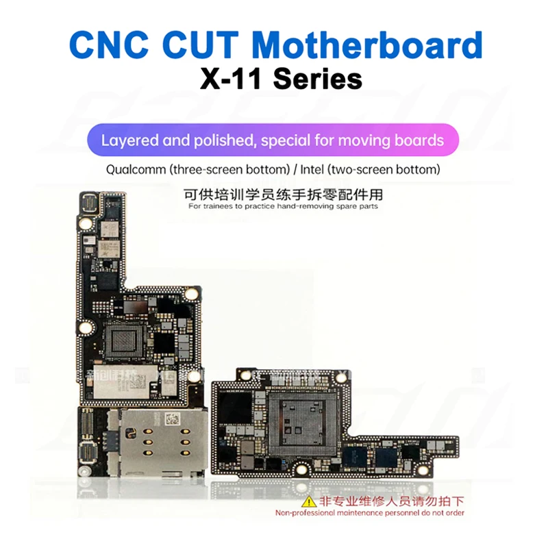 CNC Motherboard Für iPhone 11Pro max 11Pro 11 Xsmax XR X Top Bottom ...