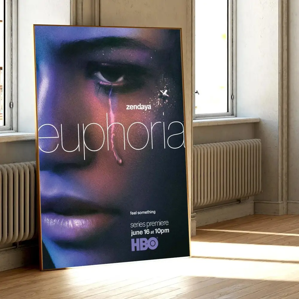 Euphoria Tv Show Poster 60 Photos - Moonagedaydream.film