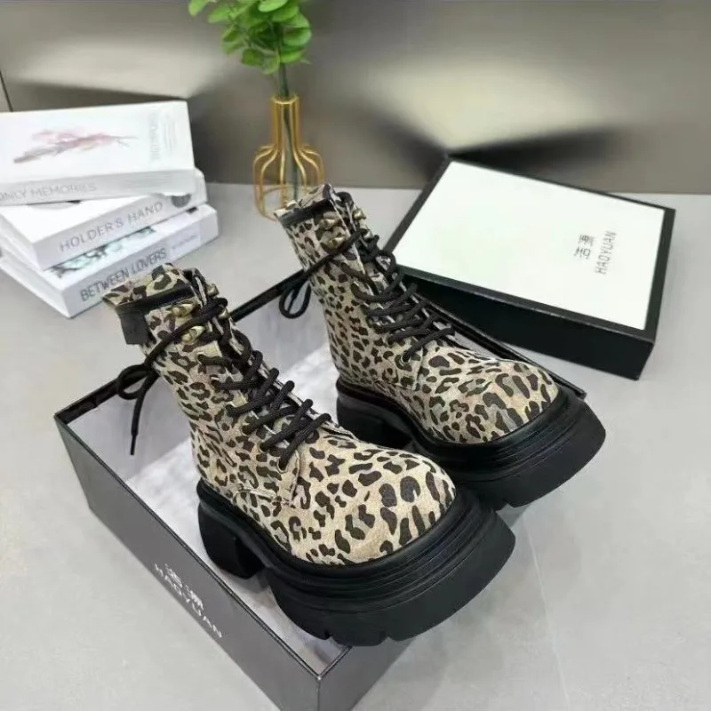 Zapatillas-de-deporte-altas-para-mujer-botines-deportivos-de-leopardo ...