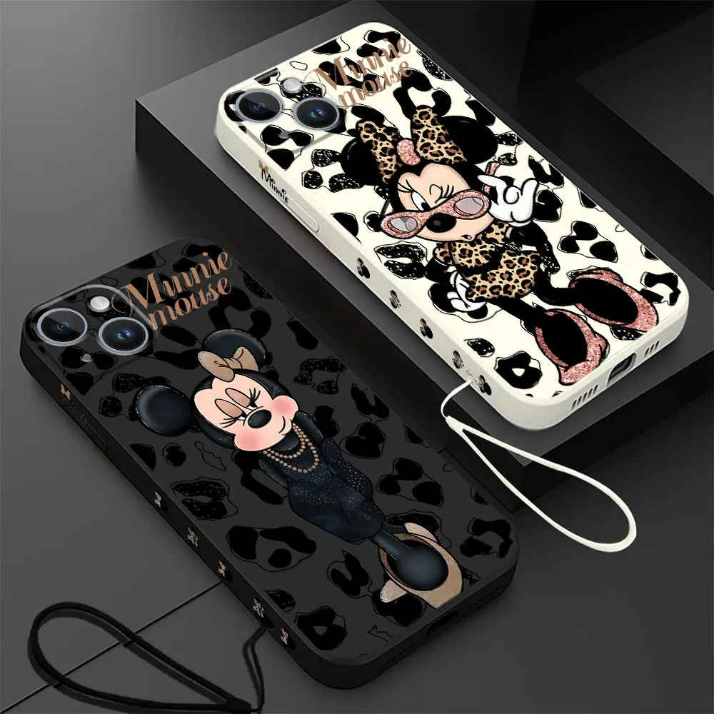 Disney-Mickey-Minnie-Phone-Case-for-Apple-iPhone-15-Pro-Max-13-14-Plus ...