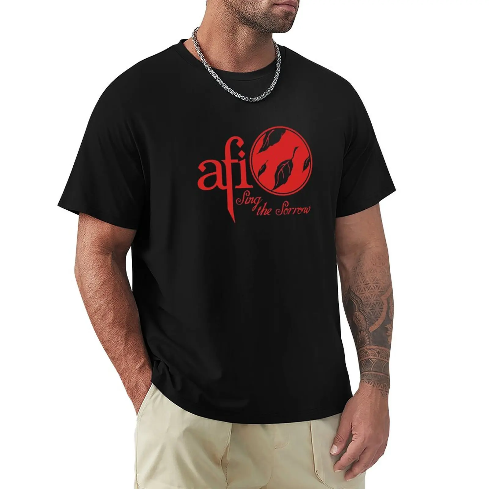 the sing the sorrow bodies of AFi band summer show T Shirt blank t ...