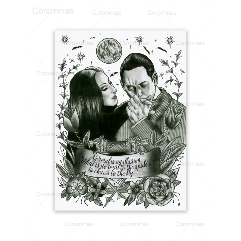 Morticia Addams Love Quotes