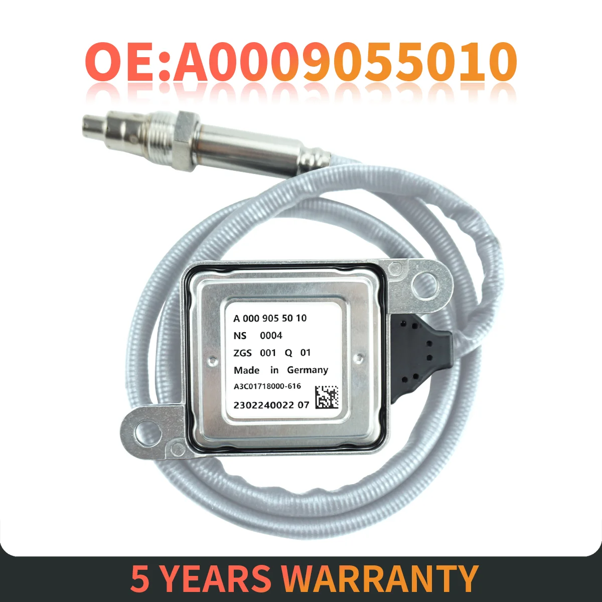 A0009055010-NOx-Sensor-for-Mercedes-Benz-E-Class-W212-A207-C207-E400 ...