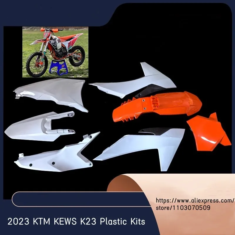Dirt-Bike-Motorcycle-Plastic-Kits-Kews-K23-Full-Body-Fairing-Kit-Front ...