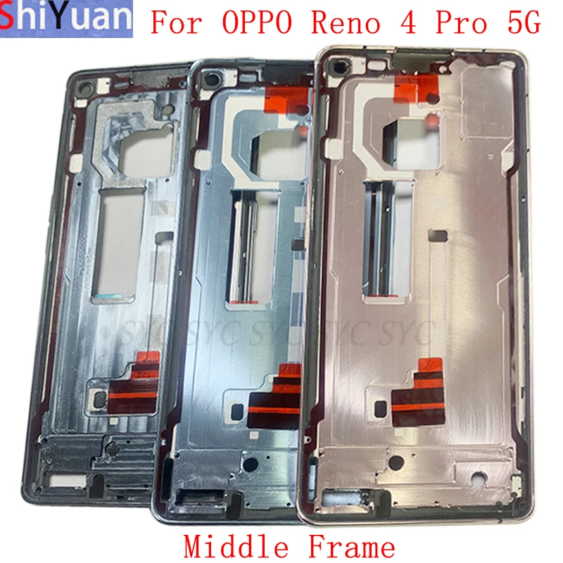 Housing-Middle-Frame-LCD-Bezel-Plate-For-OPPO-Reno-4-Pro-5G-CPH2089 ...