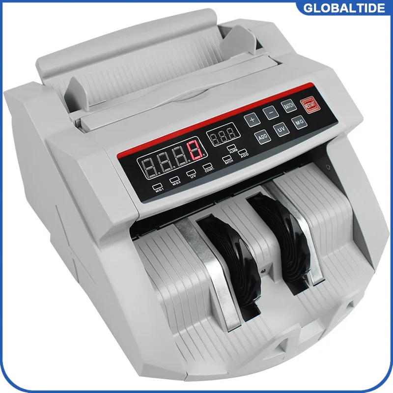 Cheap Cash Banknotes Money Counter For Paper & Polymer Currencies With ...