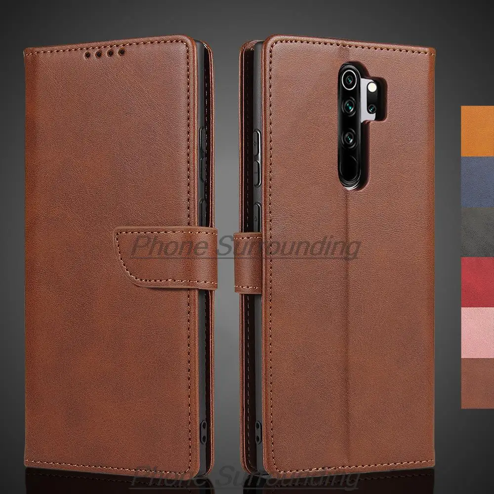 Redmi Note8 Pro Wallet Flip Cover Leather Case for Xiaomi Redmi Note 8 ...