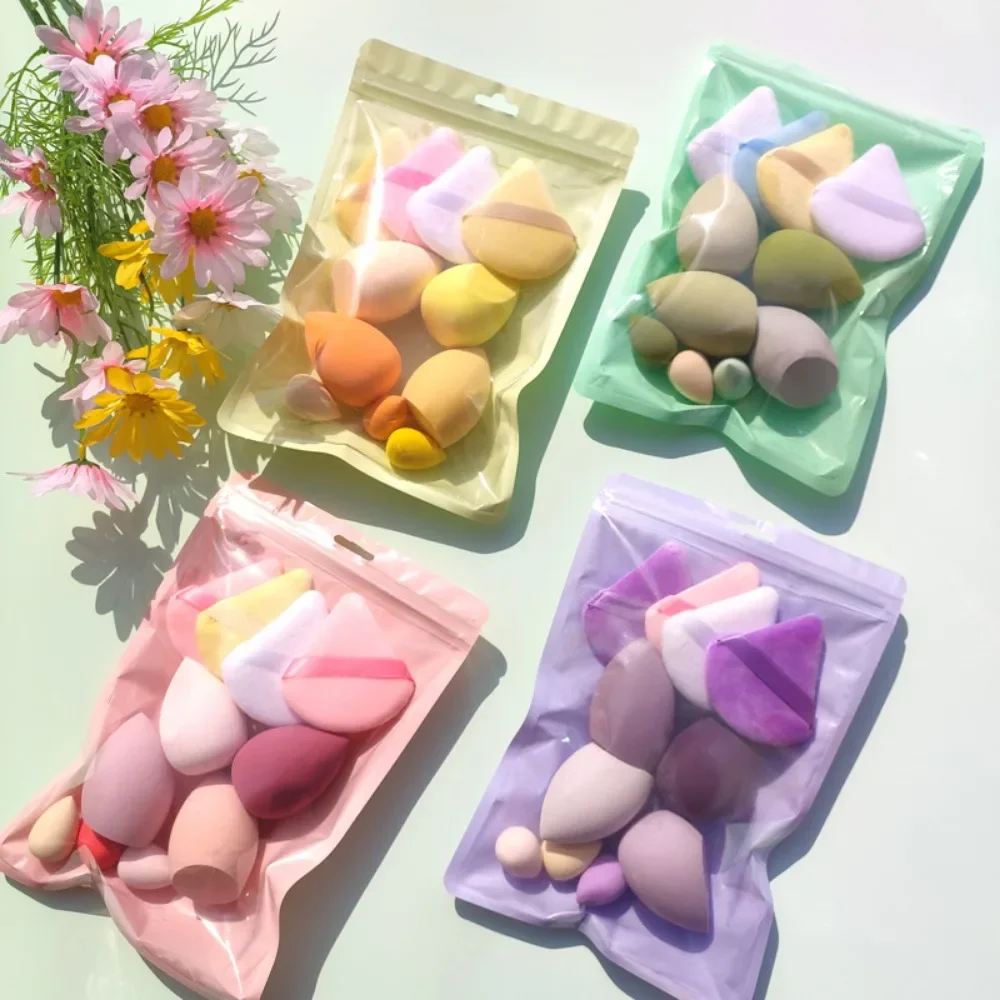 11-12Pcs-Cosmetic-Puff-Makeup-Sponge-Blender-Beauty-Egg-Foundation ...