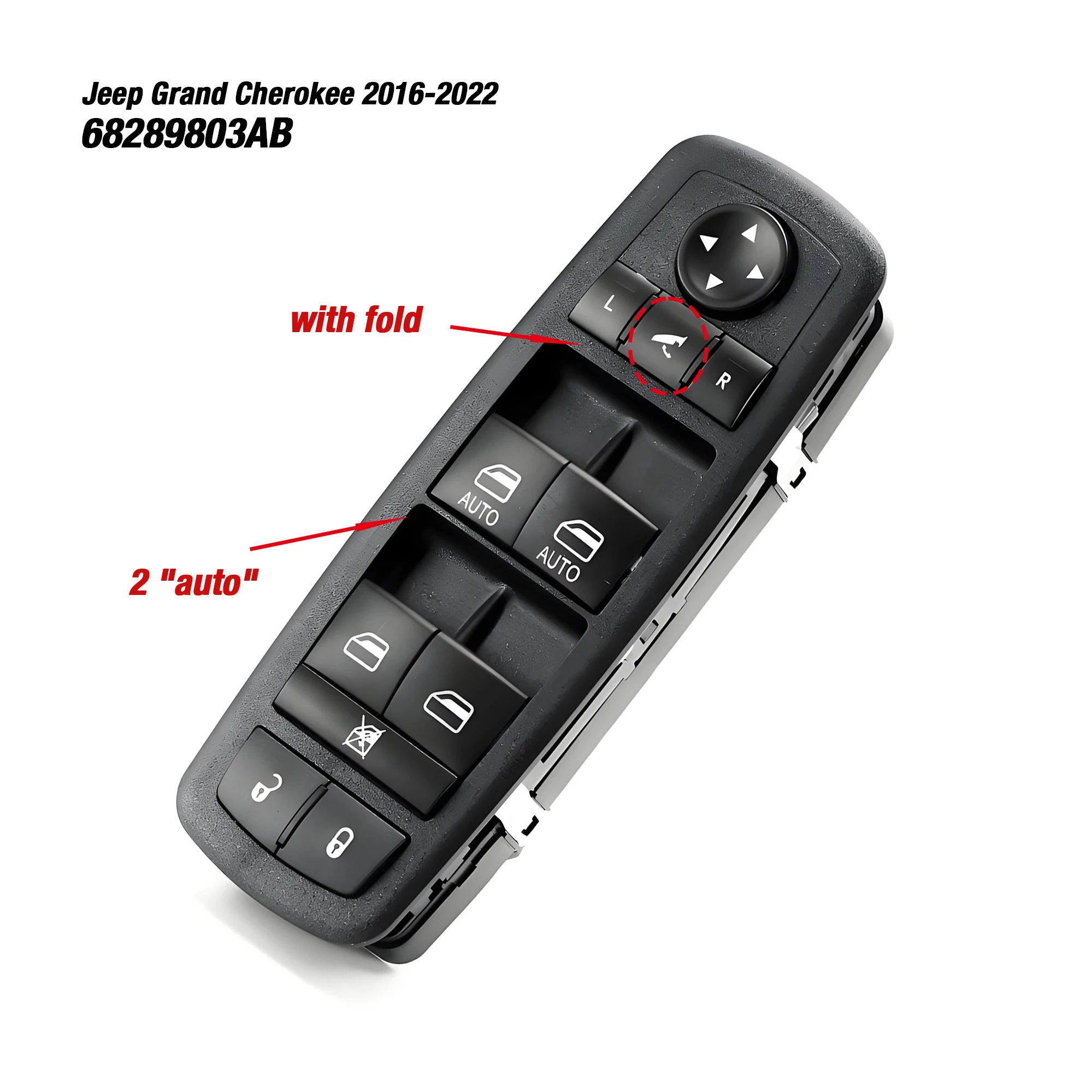 68289803AB 68319803AA para Jeep Grand Cherokee WK 2016-2022 ...