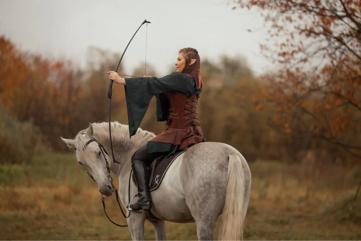 Female Elven Archer Costume