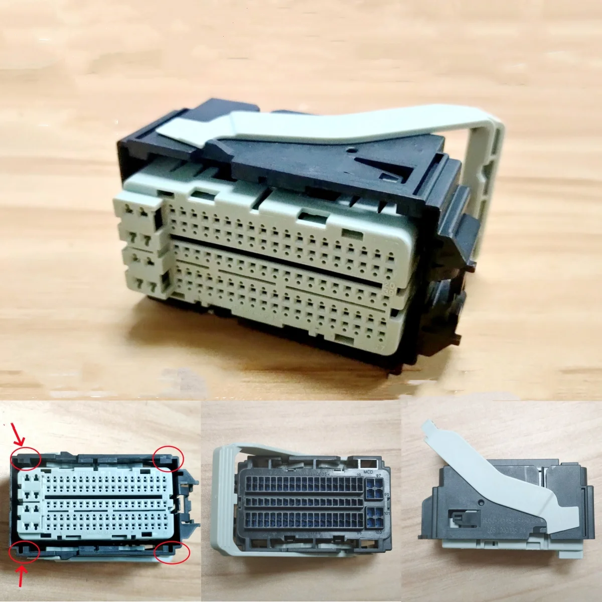 103Pin Auto PCM module plug connector Suit For Ford - AliExpress 34