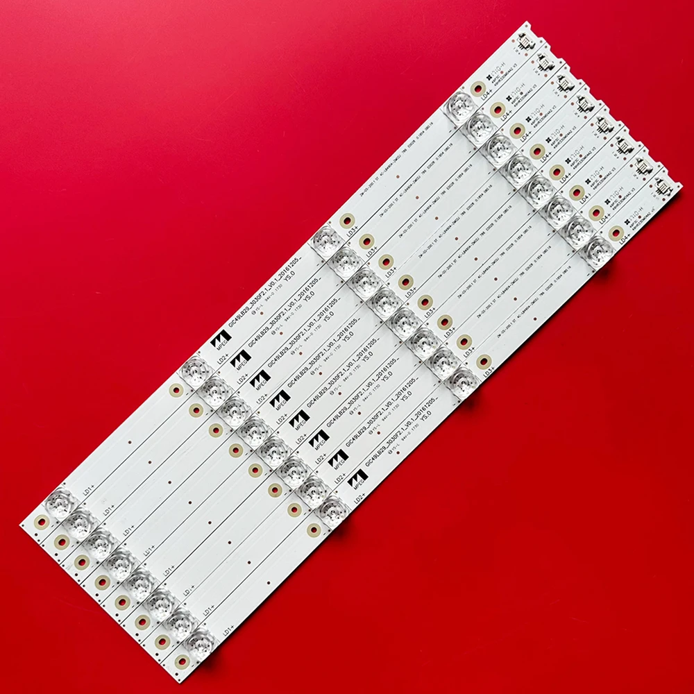 1/3sets led backlight for TCL GIC49LB29-3030F2.1 tmt_49p3-c_8x4 ...