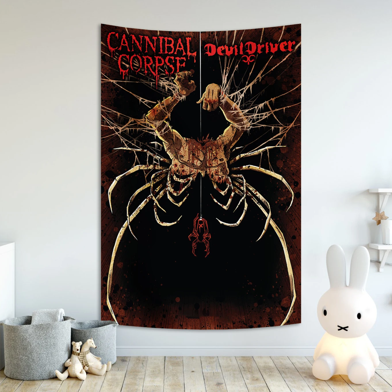 Heavy Metal Band Cannibal Corpse Tapestry Rock Movie Wall Art Bar ...