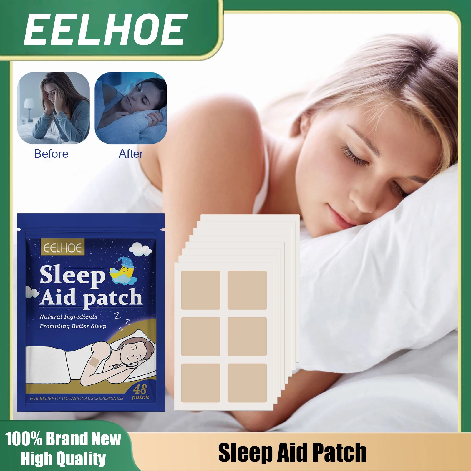 Sleep-Aid-Patch-Treatment-Insomnia-Dreamy-Difficulty-Falling-Asleep ...