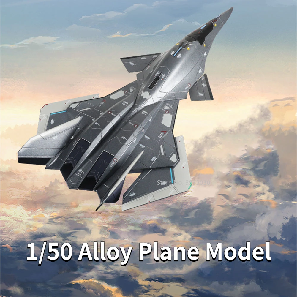 Diecast-Baidi-Fighter-Aircraft-Model-Toy-Alloy-Airplane-Model-Avi-o ...
