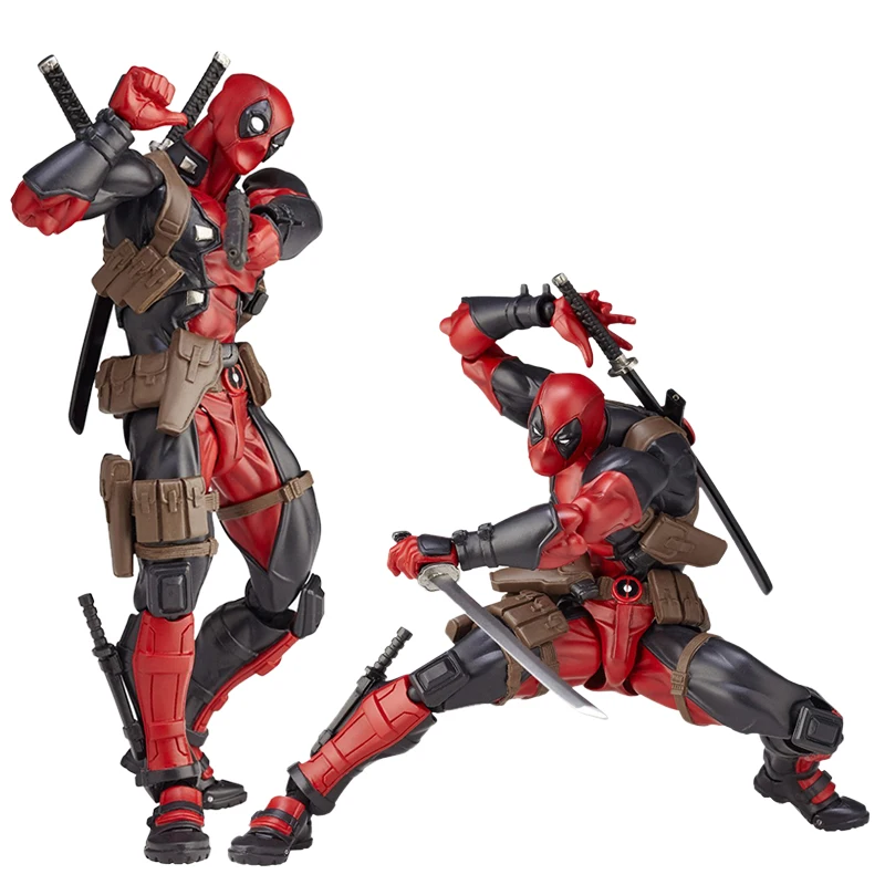 Marvel-Avengers-Deadpool-Figures-Joints-Movable-6-Inch-Model-Dolls-PVC ...