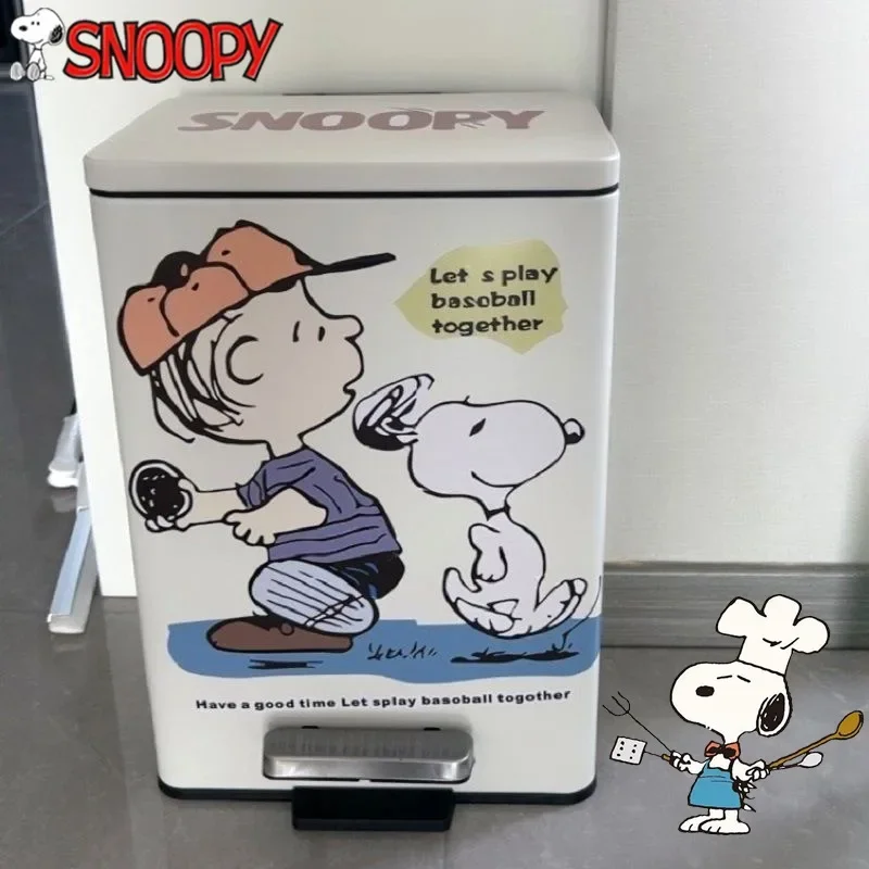Cartoon-Snoopy-Fridge-Sticker-Decoration-Cute-Toilet-Skin-Stickers ...