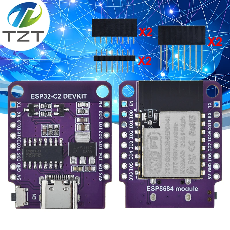 Wemos-D1-Mini-ESP8266-ESP32-ESP32-C2-DevKit-Serial-WIFI-Bluetooth ...