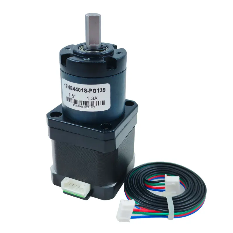 42BYG stepper motor 40mm body length with 3.71:1~139:1 ratio NEMA17 ...