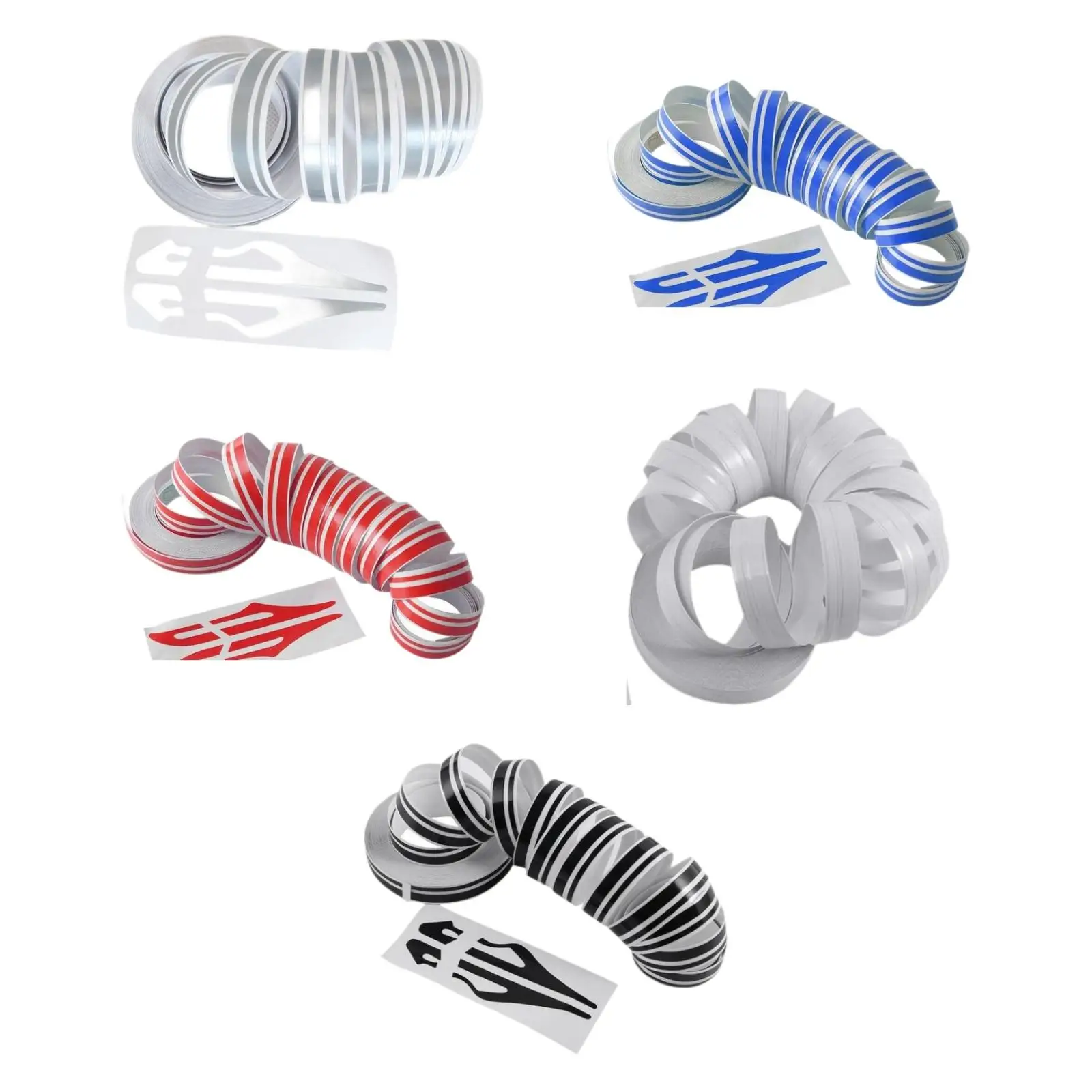 Generic Car Vinyl Pinstriping Tape Stripe Decal Truck Auto Pinstripe ...