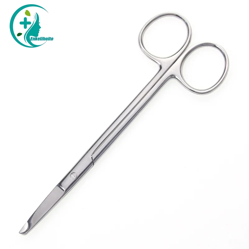nurse-used-a-crescent-moon-Spencer-Ligature-Dissecting-Scissors-Stitch ...