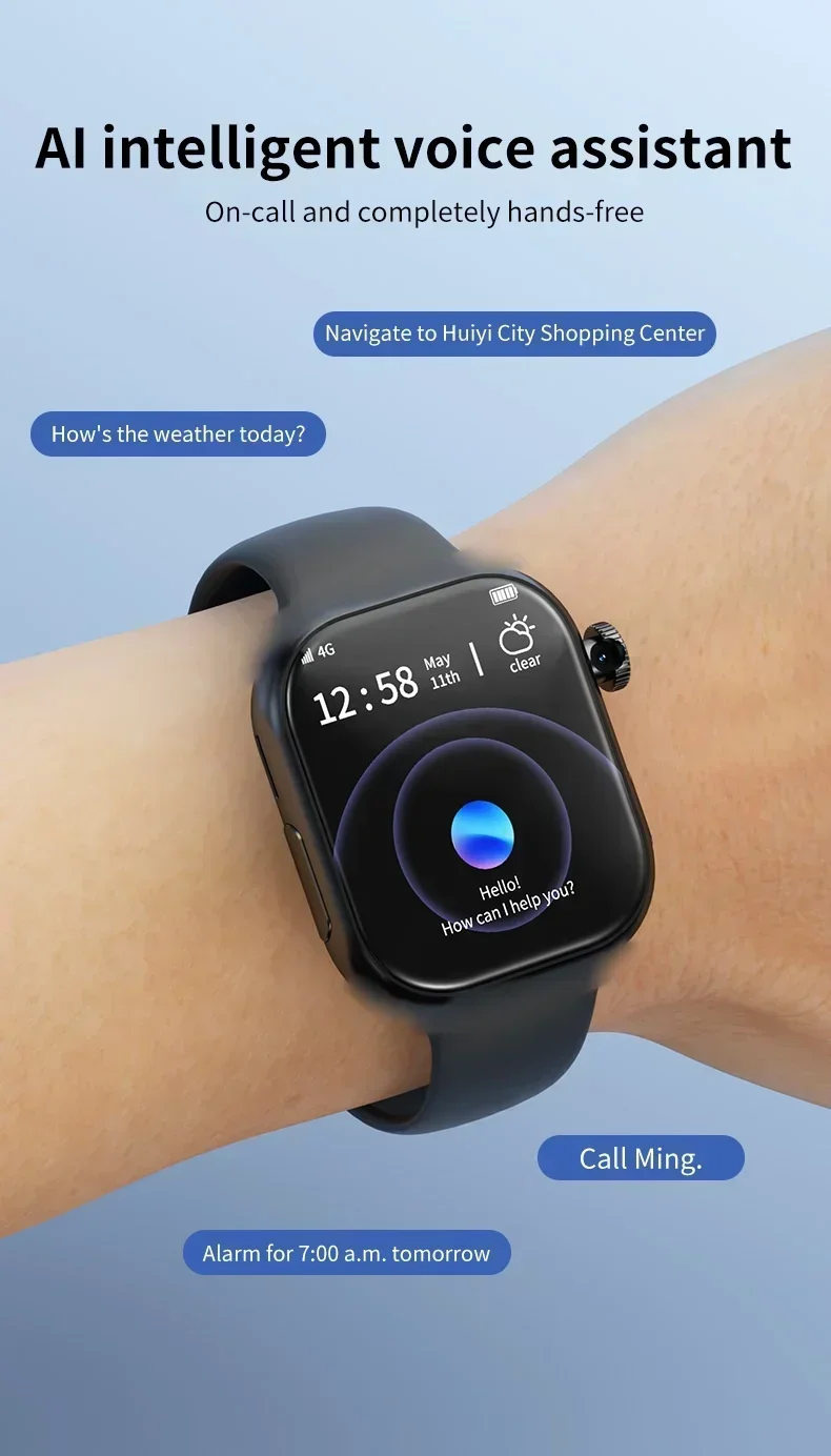 Умные часы VP19 Android 10 4G 5G | AliExpress