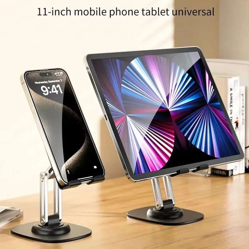 Multi-Function-Folding-Lift-Lazy-Mobile-Phone-Stand-360-Rotating-Live ...
