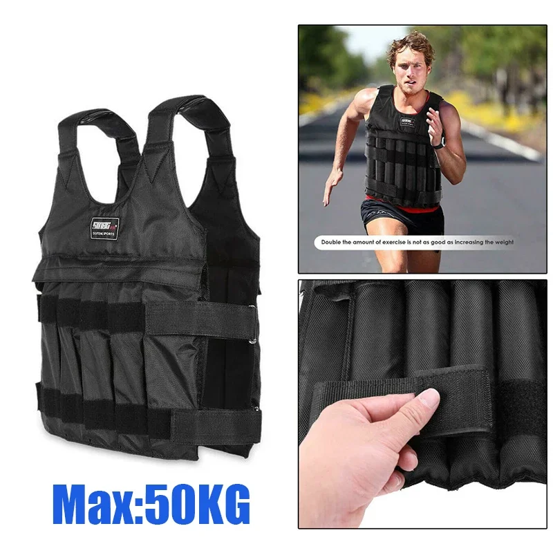 Weight-Vest-For-Training-Man-Physical-Games-Hiking-Tactical-Police ...