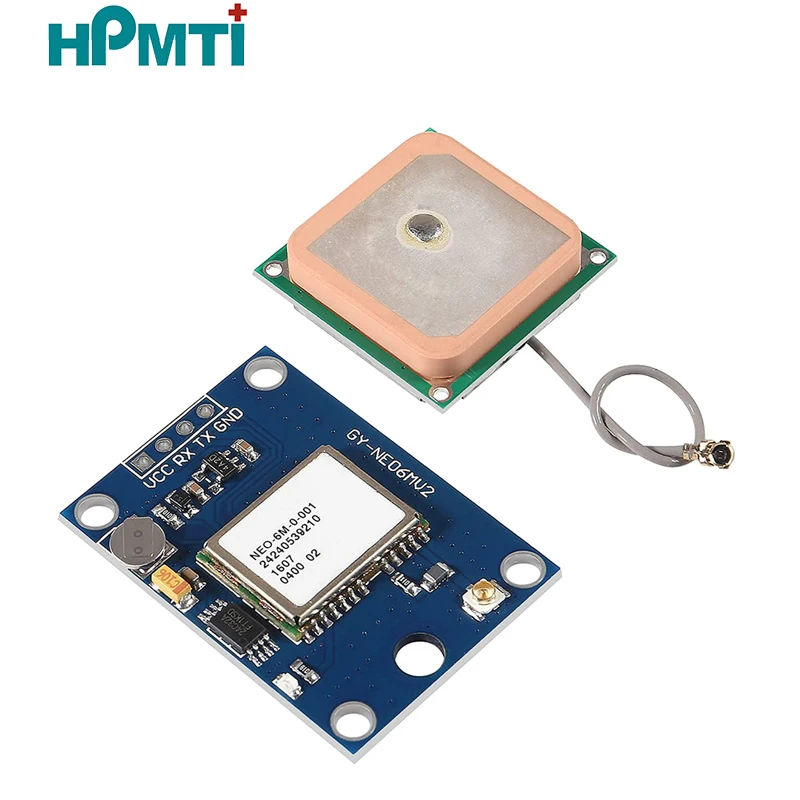 Neo-6m Double Sided Gps Mini Module Neo-m8n Satellite Positioning ...