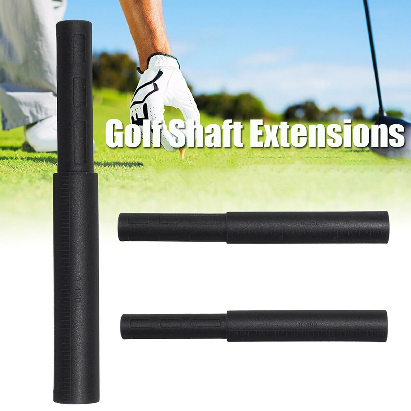 Spiral TIP Golf Shaft Extension for 0 520 and 0 580 Shafts Lightweight ...