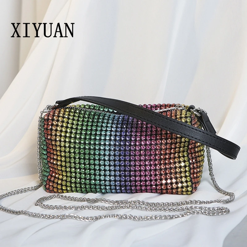 Women-Metal-Evening-Bags-Totes-Rhinestones-Small-Day-Clutches-Totes ...