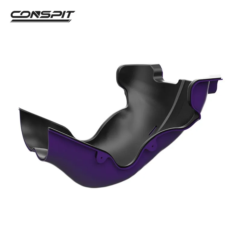 CONSPIT-F1-Formula-Racing-Seat-Sim-Racing-Seat-preto-e-branco-preto-e ...
